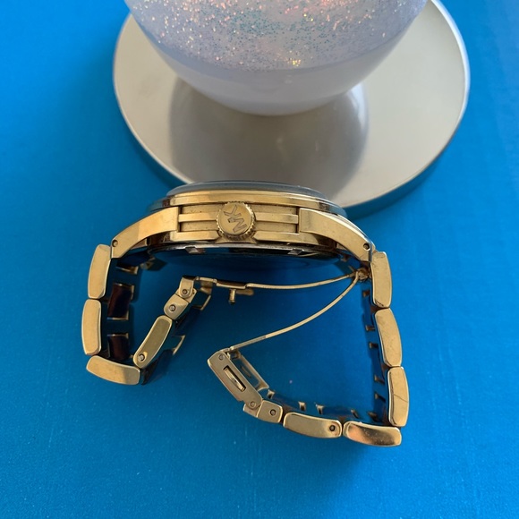 Michael Kors | Accessories | Michael Kors Gold Tortoise Watch | Poshmark